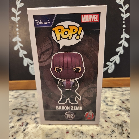 Funko | Other | Funko Pop Baron Zemo 72 Falcon The Winter Soldier ...